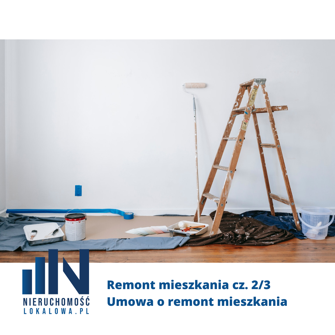 Umowa o remont mieszkania